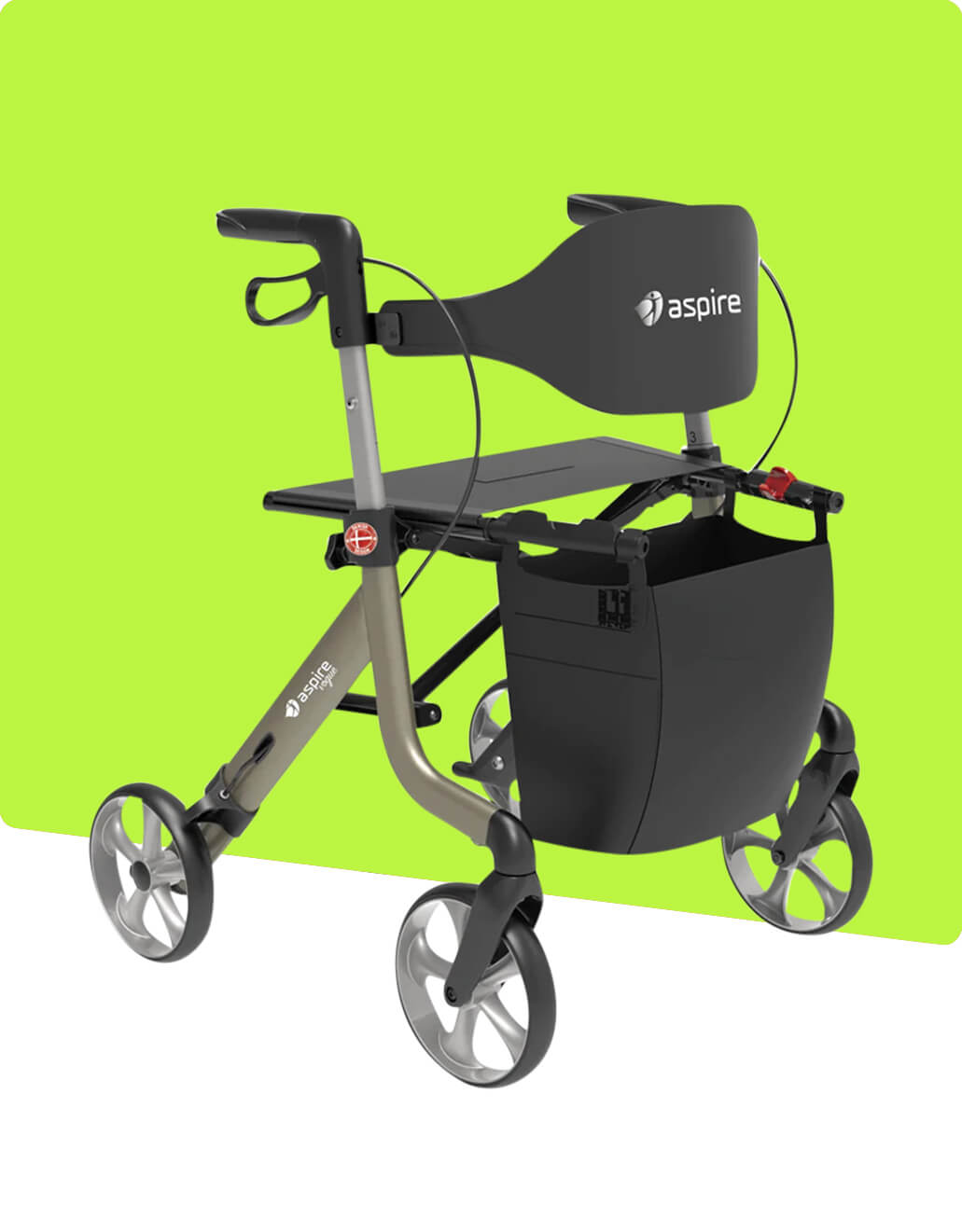 Outdoor Rollator/Walker