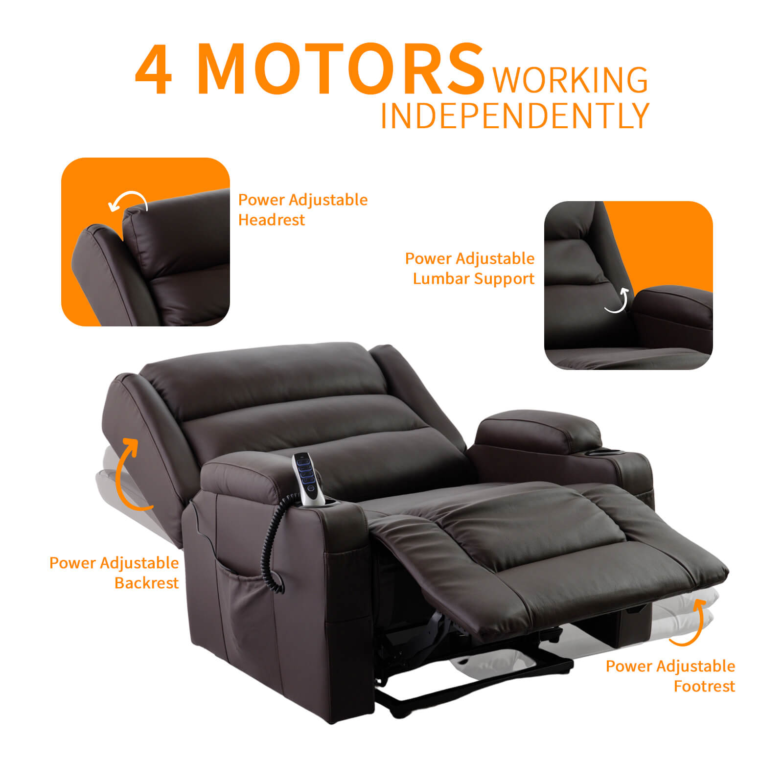 Yoga Quad Lift Hagrid - Bariatric Lift Recliner | Adaptive Equipment