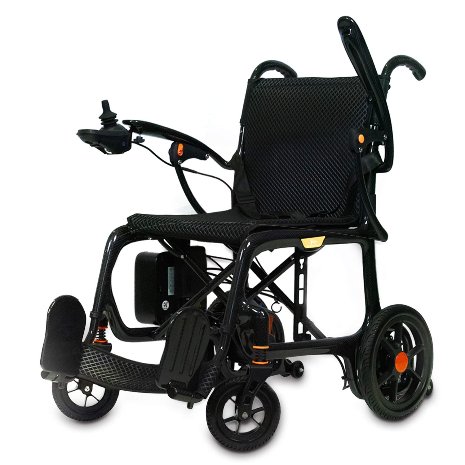 Yoga Day Tripper Ultra Lite - Carbon Fibre - Powered Wheelchair