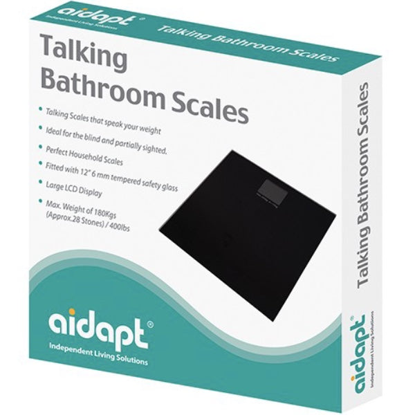 AIDAPT Talking Bathroom Scales | Adaptive Equipment